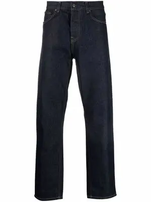 Carhartt Work In Progress Mid-rise Straight-leg Jeans
