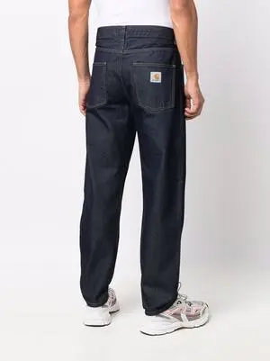 Carhartt Work In Progress Mid-rise Straight-leg Jeans