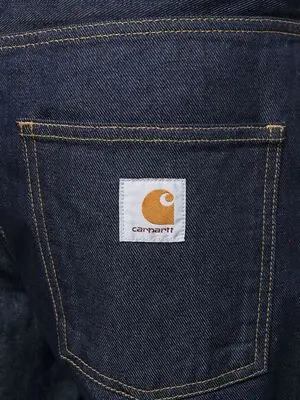 Carhartt Work In Progress Mid-rise Straight-leg Jeans