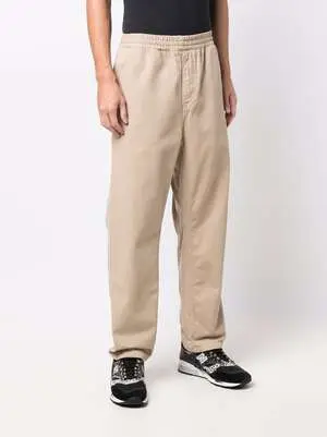 Carhartt Work In Progress High-rise Straight-leg Trousers - Neutrals