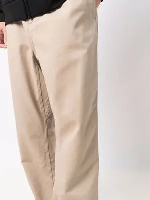 Carhartt Work In Progress High-rise Straight-leg Trousers - Neutrals