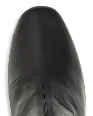 LOEFFLER RANDALL Elise Block Heel Booties - Black
