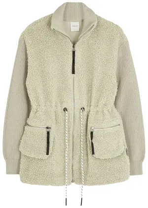Varley Westwood Sage Fleece Jacket