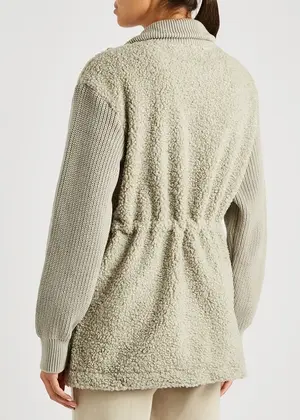 Varley Westwood Sage Fleece Jacket
