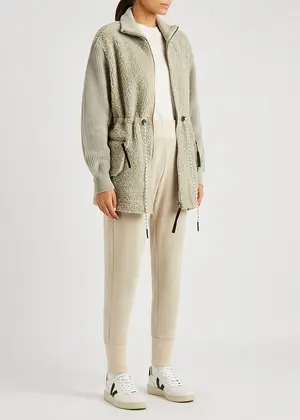 Varley Westwood Sage Fleece Jacket