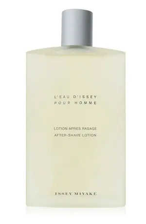 Issey Miyake L'eau D'issey Pour Homme' After Shave Lotion - No Color