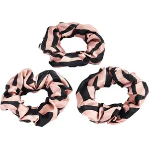 BLISSY 3-pack Silk Scrunchies - Tiger