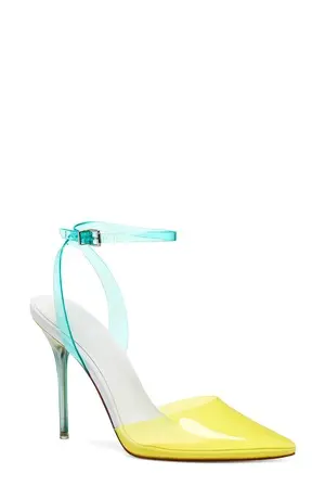 Jessica Simpson Pirrie Translucent Pump