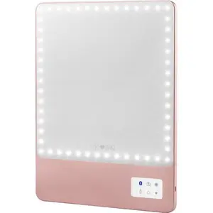 RIKI LOVES RIKI 5x Skinny Lighted Mirror $225 Value - Rose Gold