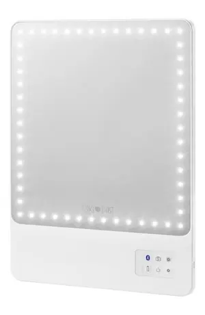 RIKI LOVES RIKI 5x Skinny Lighted Mirror $225 Value - White