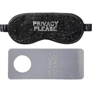 Slip Privacy Please Sleep Mask & Door Hanger Set