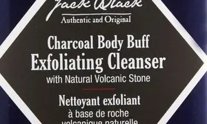 Jack Black Charcoal Body Buff Exfoliating Cleanser - No Color