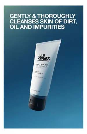 LAB SERIES SKINCARE FOR MEN Daily Rescue Hydrating Gel Cleanser