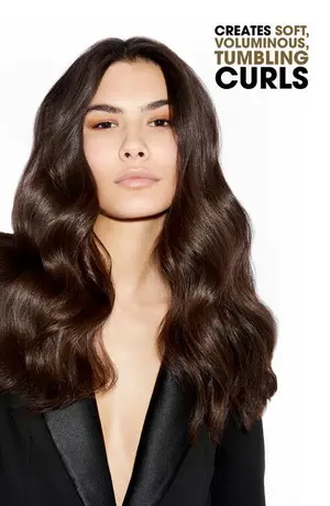 GHD Soft Curl 1 1/4-inch Curling Iron - Black