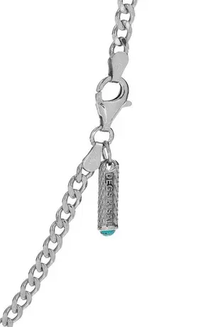 DEGS & SAL Sterling Cuban Chain Necklace