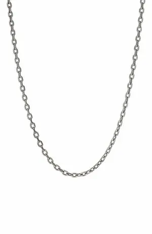 DEGS & SAL Sterling Chain Necklace - Silver