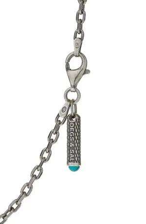 DEGS & SAL Sterling Chain Necklace