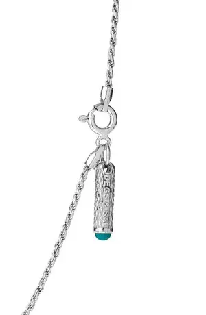 DEGS & SAL Sterling Rope Chain Necklace