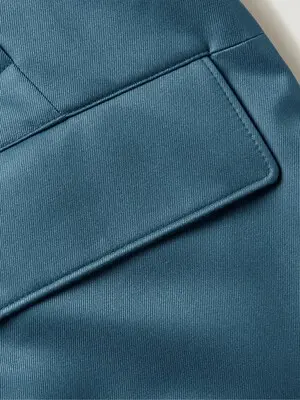 Loro Piana Padded Silk-twill Bomber Jacket