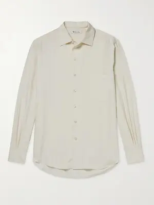 Loro Piana Button Down Shirts For Men