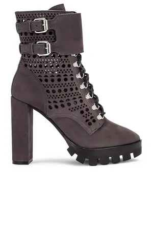 Laser Cut Boots For Women