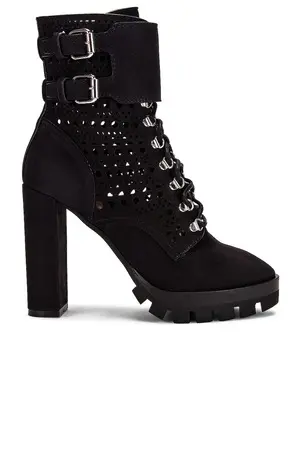 Alaia Cut Out Booties