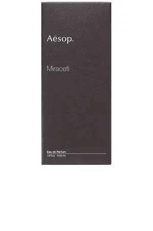 Aesop Othertopias Miraceti Eau De Parfum - Balsamic & Woody