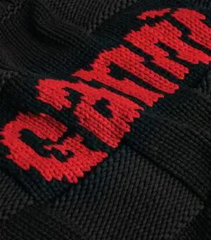 GANNI Knitted Logo Vest