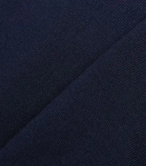 Olivia Von Halle Carmel Silk-cashmere Tracksuit - Navy