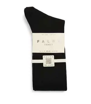 Falke Family Knee-high Socks - Navy