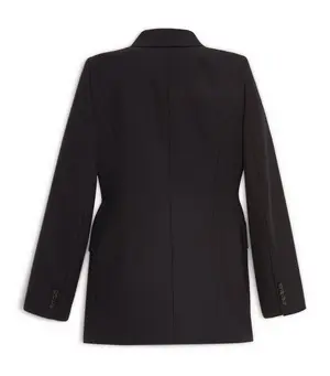 Balenciaga Wool Hourglass Jacket
