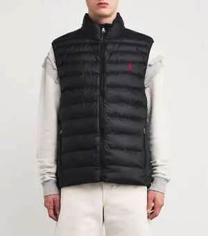 Polo Ralph Lauren Padded Gilet - Black