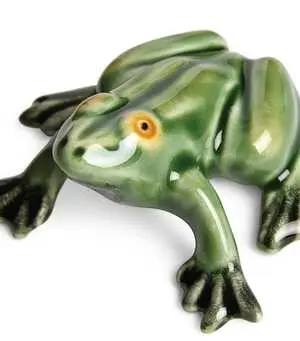BORDALLO PINHEIRO Earthenware Frog