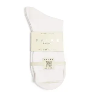 Falke Family Socks - White