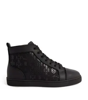 CHRISTIAN LOUBOUTIN Louis Orlato Monogram Sneakers