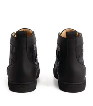 CHRISTIAN LOUBOUTIN Louis Orlato Monogram Sneakers