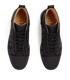 CHRISTIAN LOUBOUTIN Louis Orlato Monogram Sneakers
