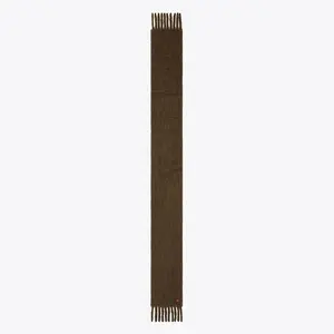 Tory Burch Mohair Scarf - Chocolate