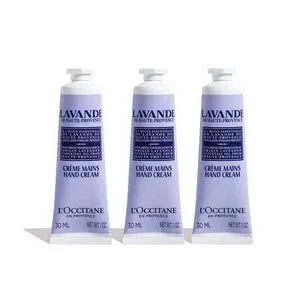 L'OCCITANE Lavender Hand Cream Trio 1 - One-color