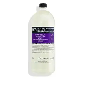 L'OCCITANE Lavender Foaming Bath Refill 16.9 Fl Oz - One-color