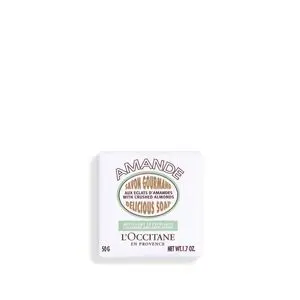 L'OCCITANE Almond Delicious Exfoliating Soap 1.7 Fl Oz - One-color