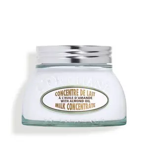 L'OCCITANE Almond Milk Concentrate Body Cream 6.9 Fl Oz - One-color
