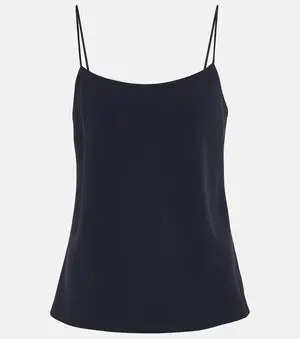 THE ROW Biggins Cady Camisole - Blue