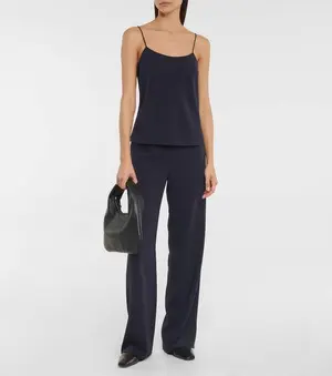 THE ROW Biggins Cady Camisole - Blue