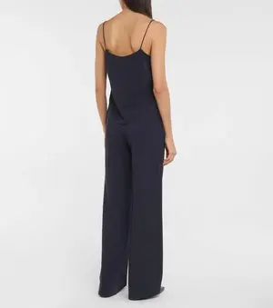 THE ROW Biggins Cady Camisole - Blue