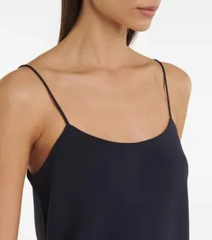 THE ROW Biggins Cady Camisole - Blue