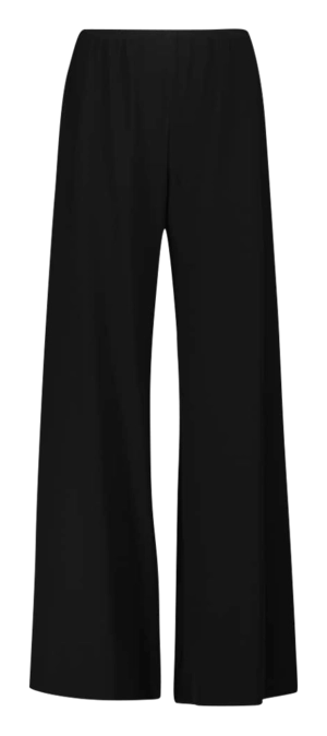 THE ROW The Row Gala High-Rise Wide-Leg Cady Pants
