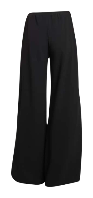 THE ROW Gala High-rise Wide-leg Cady Pants - Black