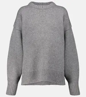 THE ROW Ophelia Wool And Cashmere Sweater