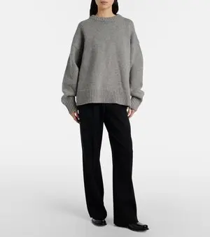 THE ROW Ophelia Wool And Cashmere Sweater